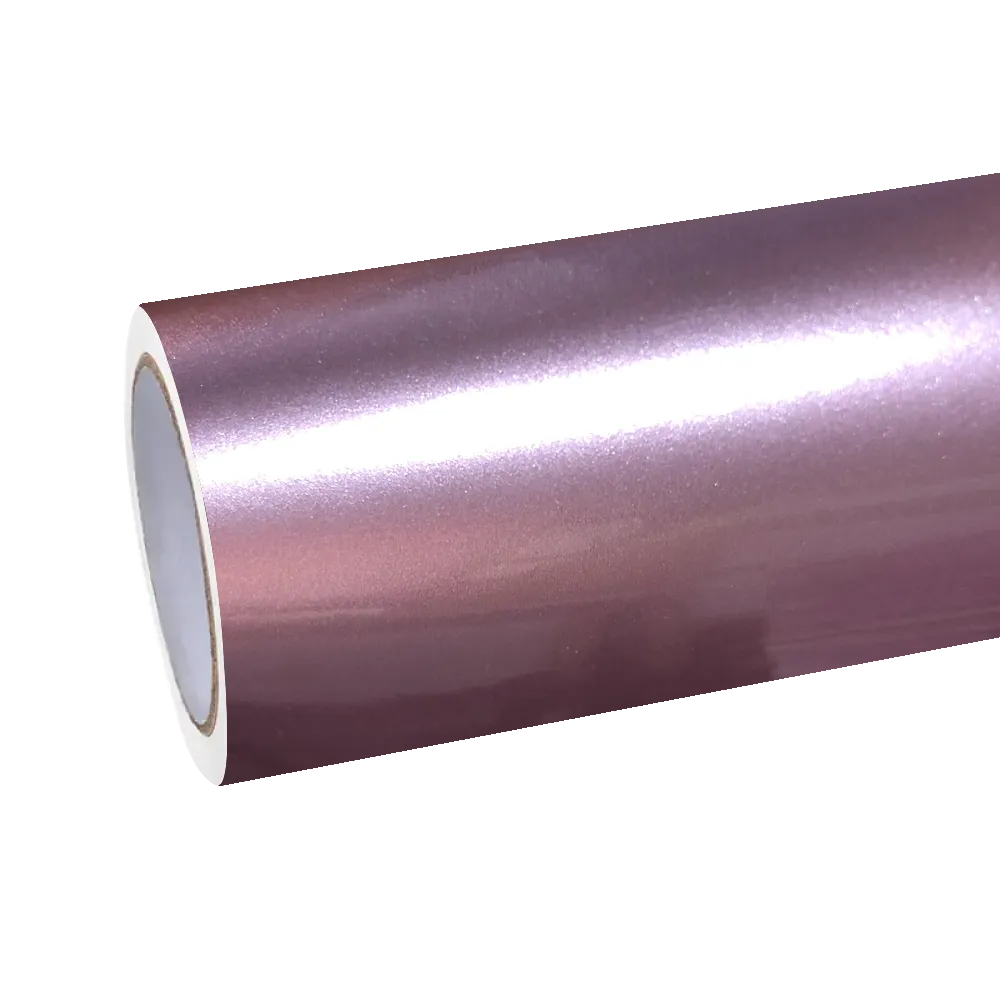 High Quality Glossy Passion Pink Car Wrap | Metallic Passion Pink Vinyl ...