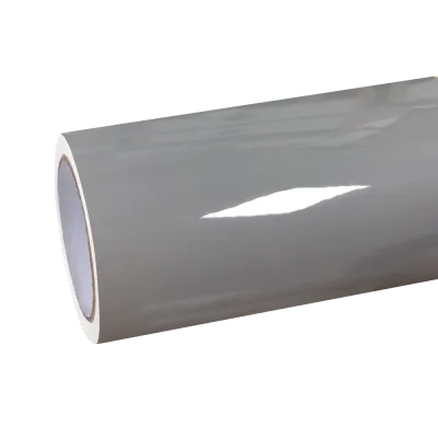 Gloss Arctic Grey Car Wrap | Arctic Grey Vinyl Wraps - ALUKOVINYL
