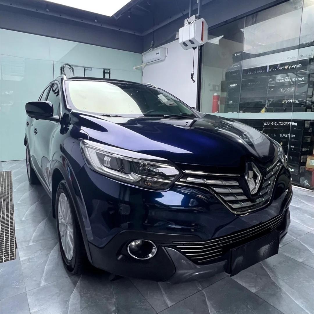 Gloss Metallic Midnight Blue Vinyl Wrap| Metal Midnight Blue Car Wrap