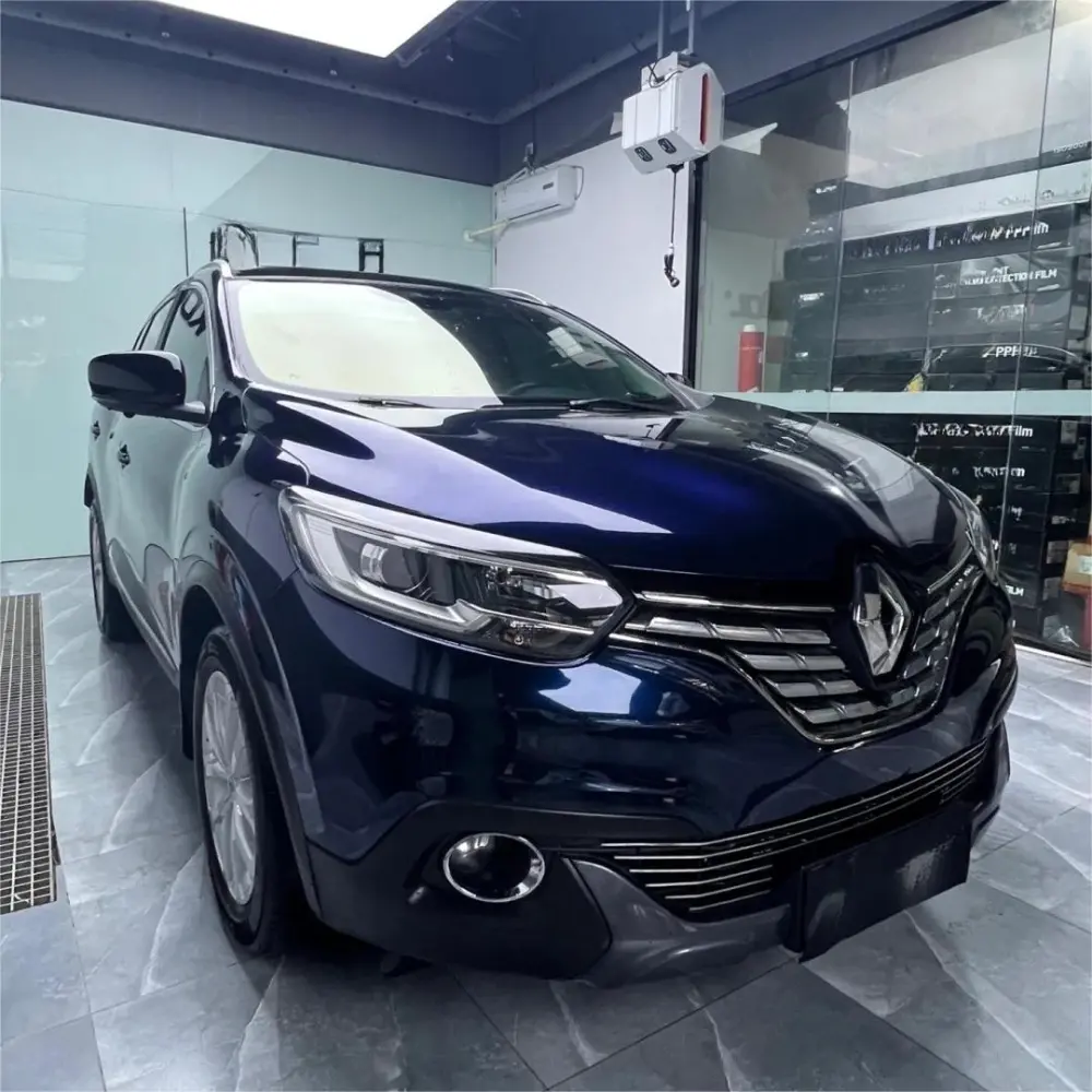 Gloss Metallic Midnight Blue Vinyl Wrap| Metal Midnight Blue Car Wrap