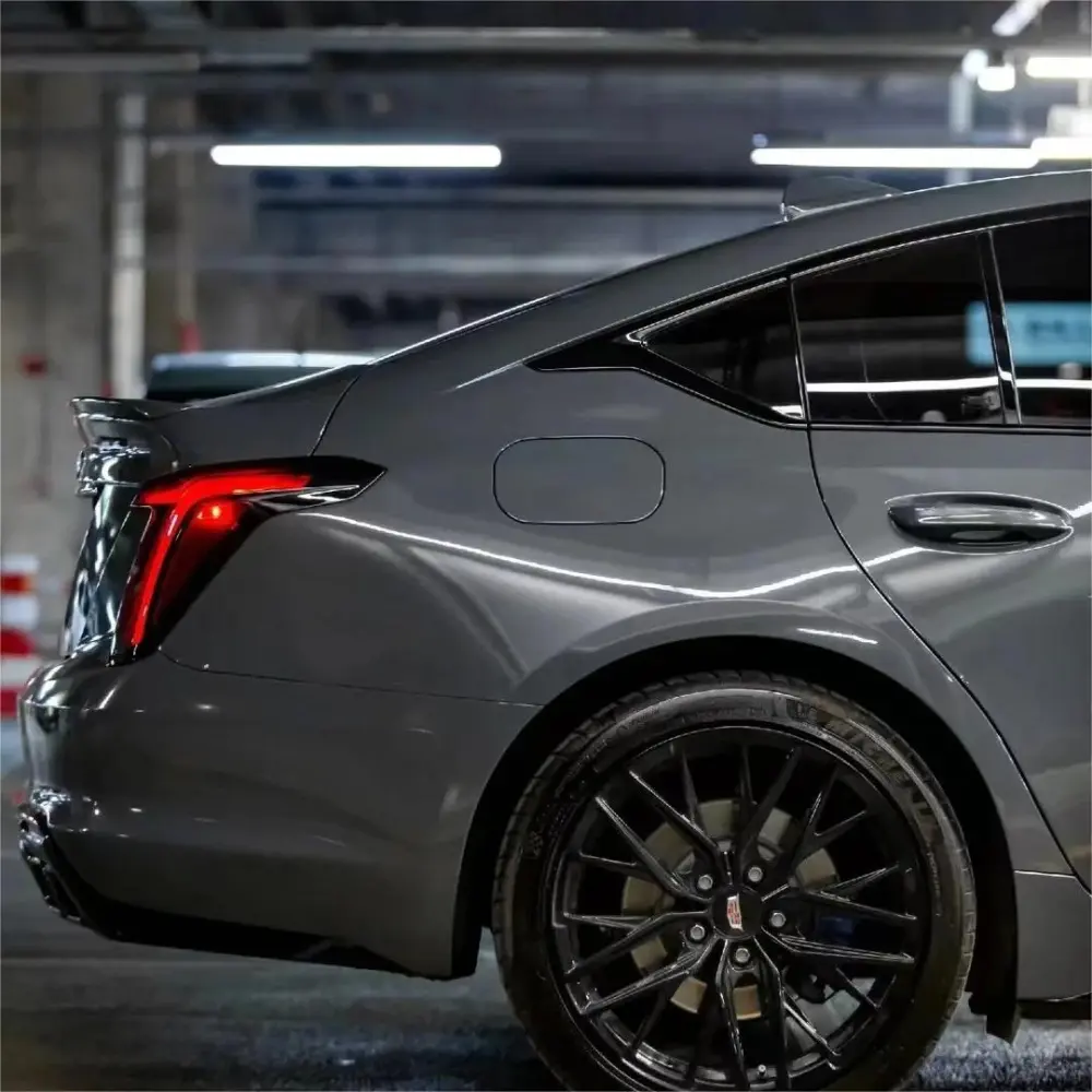 Gloss Grey Gold Car Wrap | Chameleon Grey Gold Vinyl Wraps