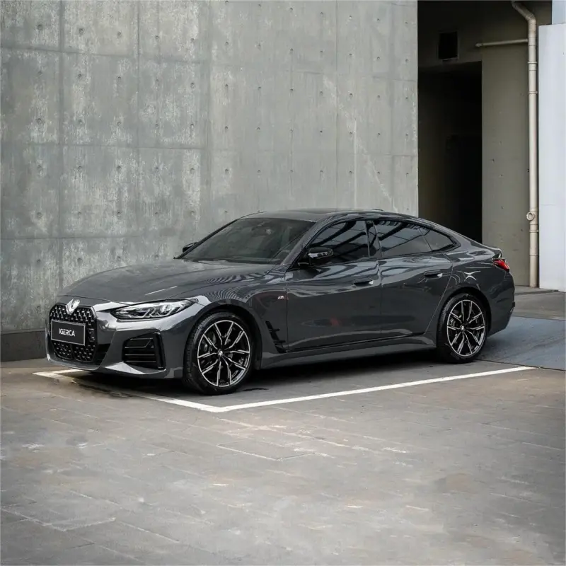 Gloss Grey Gold Car Wrap | Chameleon Grey Gold Vinyl Wraps