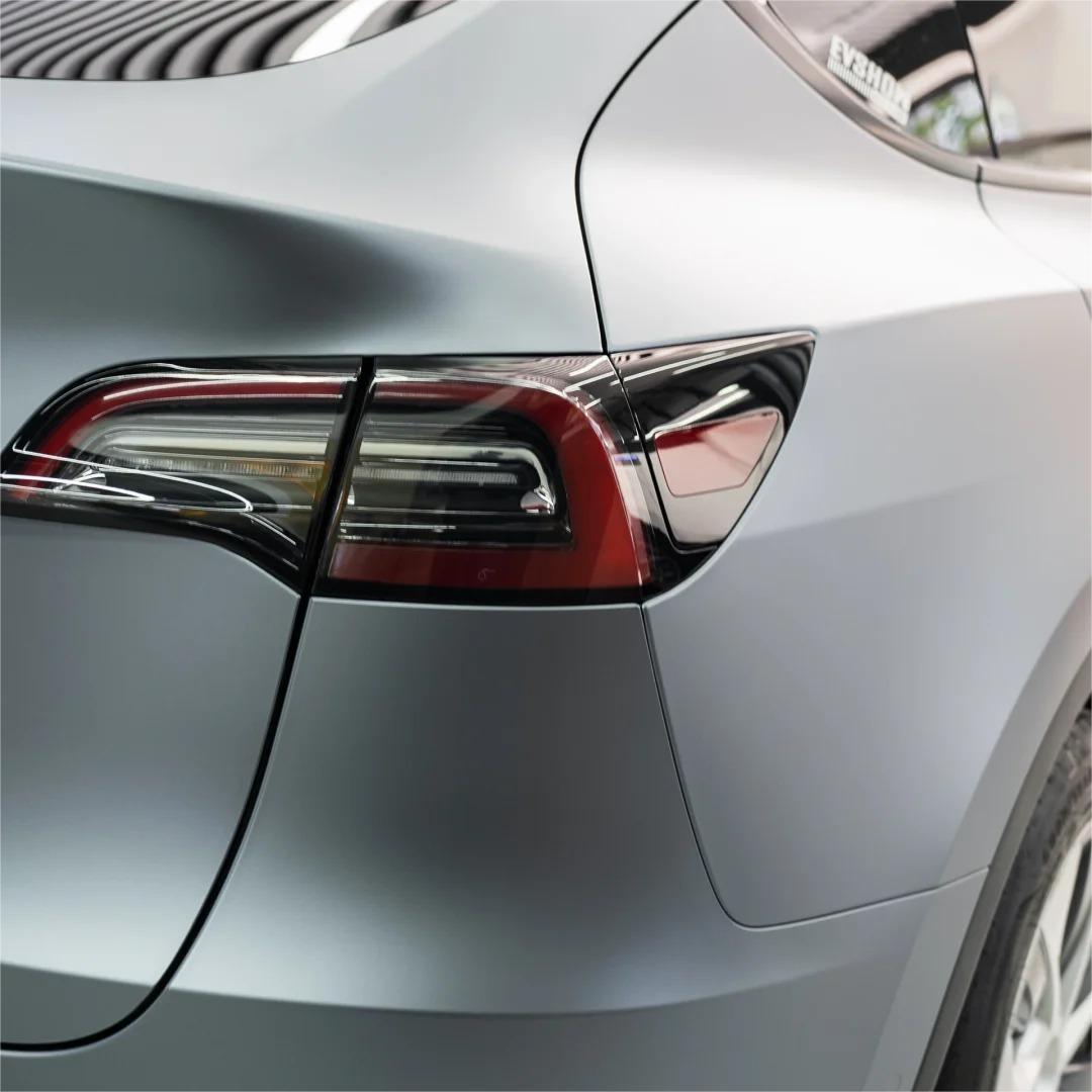 Matte Racing Blue Car Wrap | Metallic Racing Blue Vinyl Wraps - ALUKOVINYL