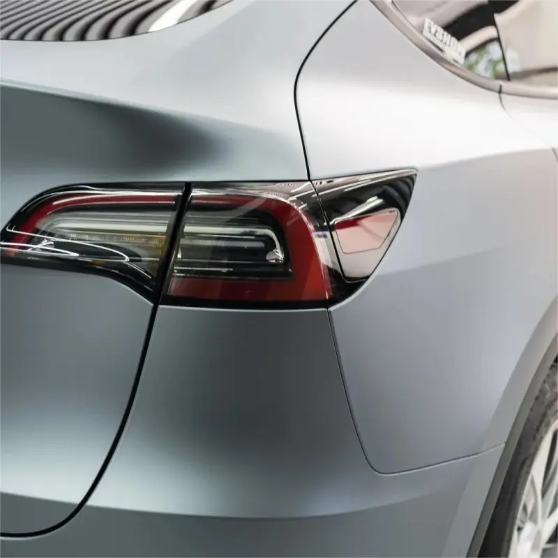 Matte Racing Blue Car Wrap | Metallic Racing Blue Vinyl Wraps - ALUKOVINYL