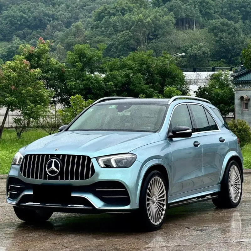 Gloss Light Steel Blue Car Wrap | Metallic Light Steel Blue Vinyl Wraps