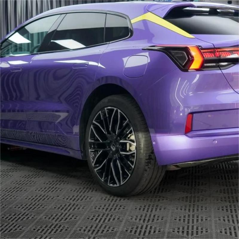 Gloss Viola Purple Car Wrap | Viola Purple Vinyl Wrap -ALUKO