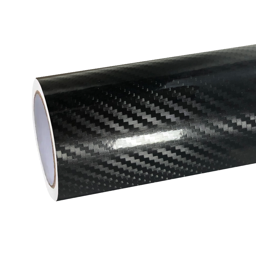5d Gloss Carbon Fiber Black Wrap Black Carbon Fiber Wraps