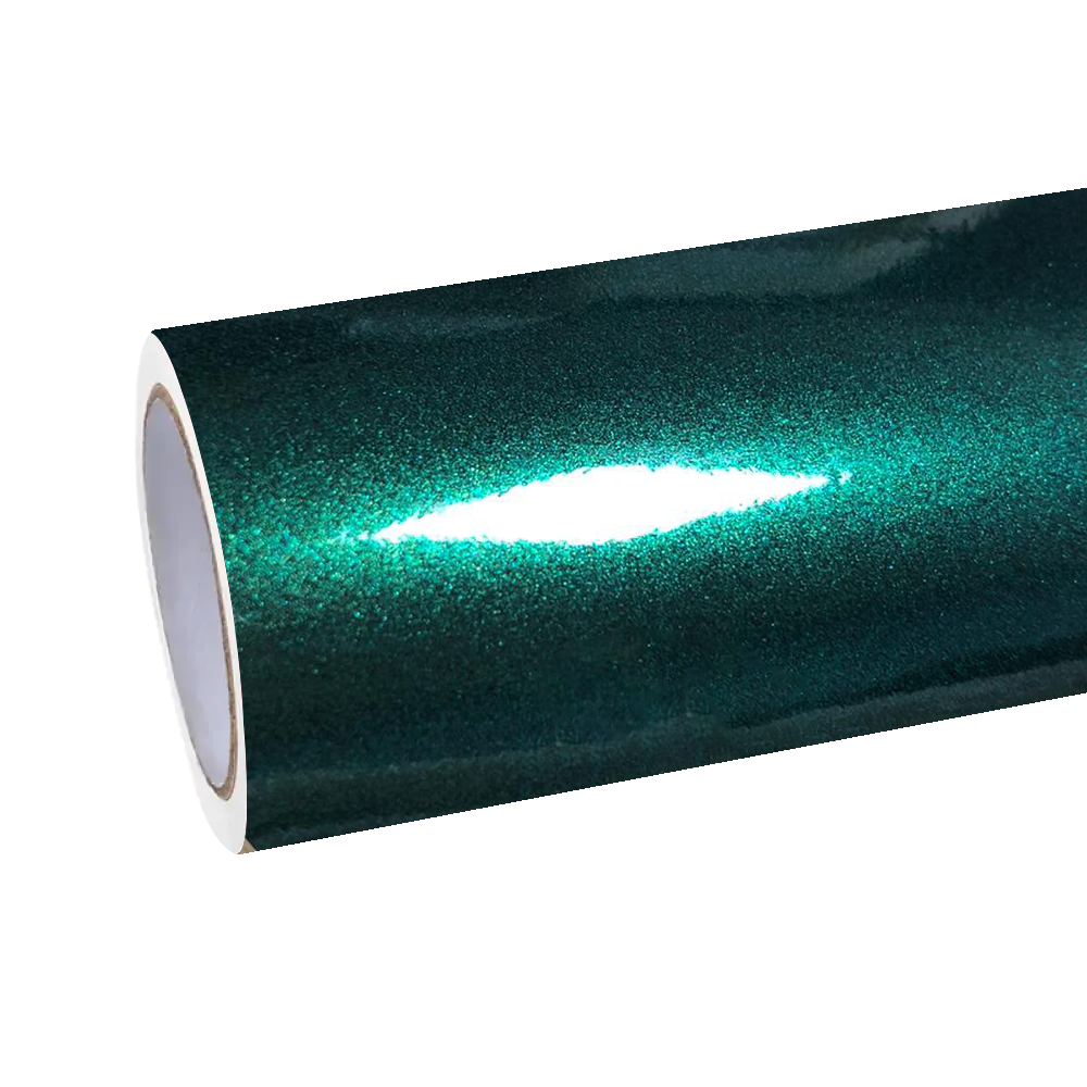 Gloss Royal Green Car Wrap | Metallic British Green Wraps