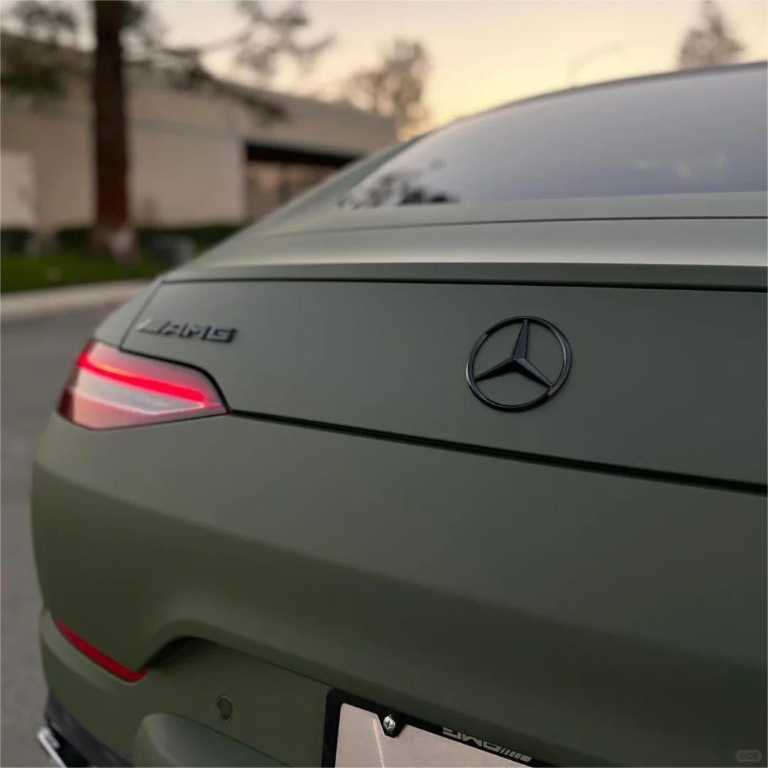 Best Khaki Dark Green Car Wrap | Matte Khaki Dark Green Wrap