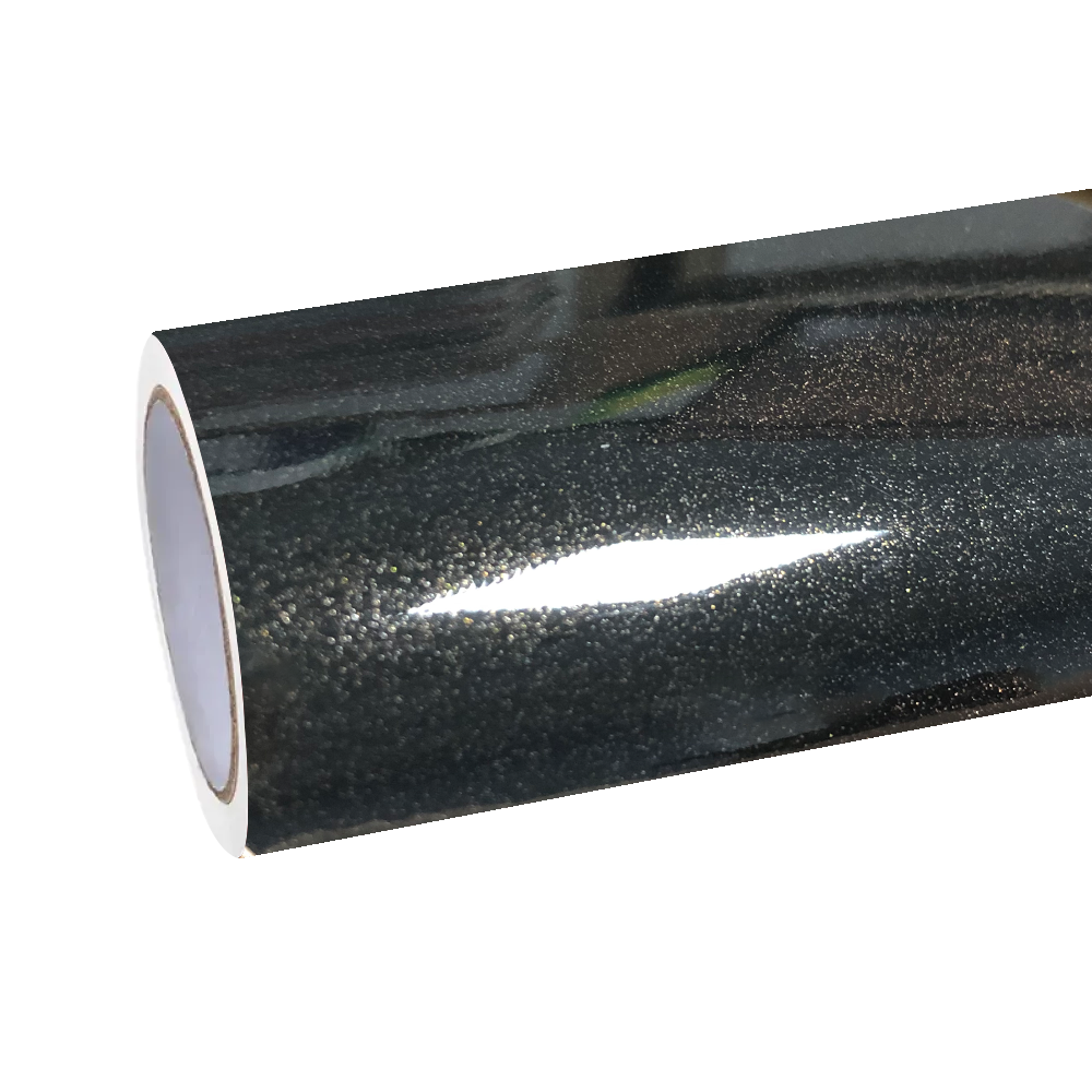 Gloss Graphite Grey Car Wrap | Glitter Graphite Grey Wraps