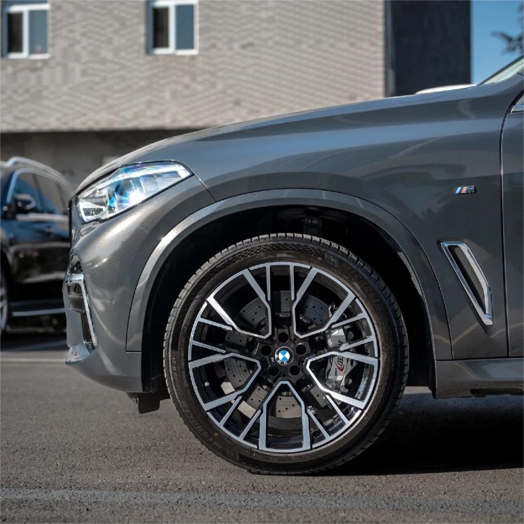 Gloss Graphite Grey Car Wrap | Glitter Graphite Grey Wraps