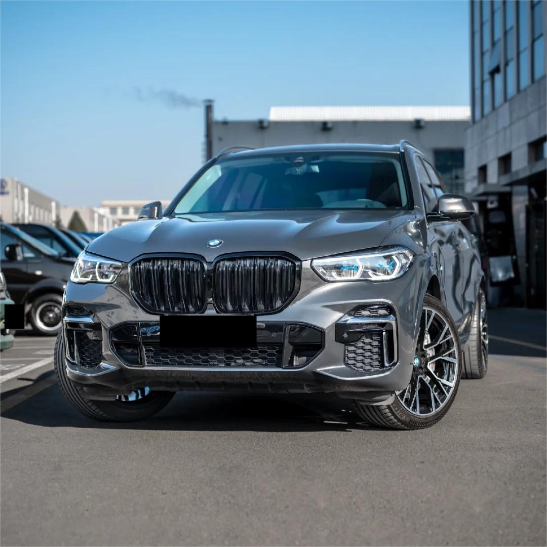 Gloss Graphite Grey Car Wrap | Glitter Graphite Grey Wraps