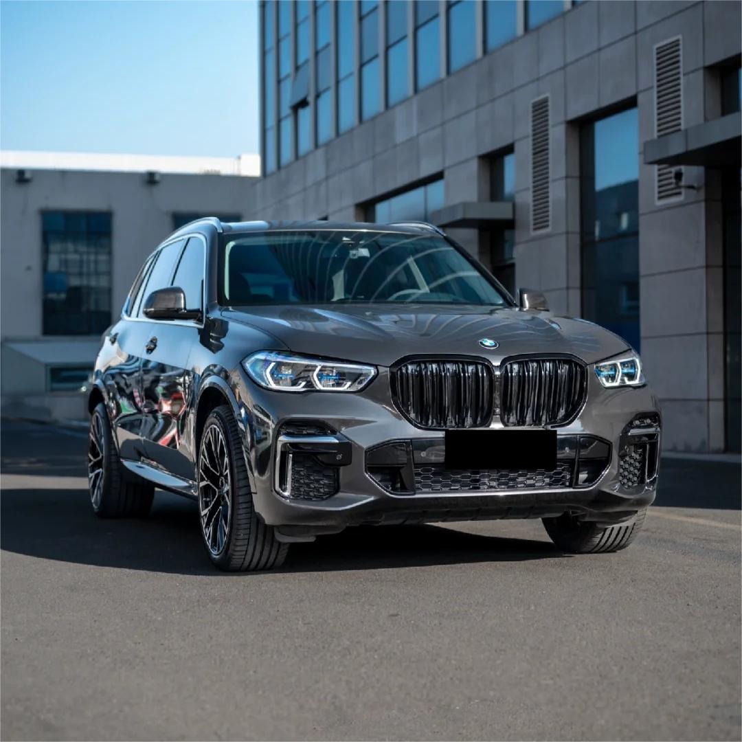 Gloss Graphite Grey Car Wrap | Glitter Graphite Grey Wraps