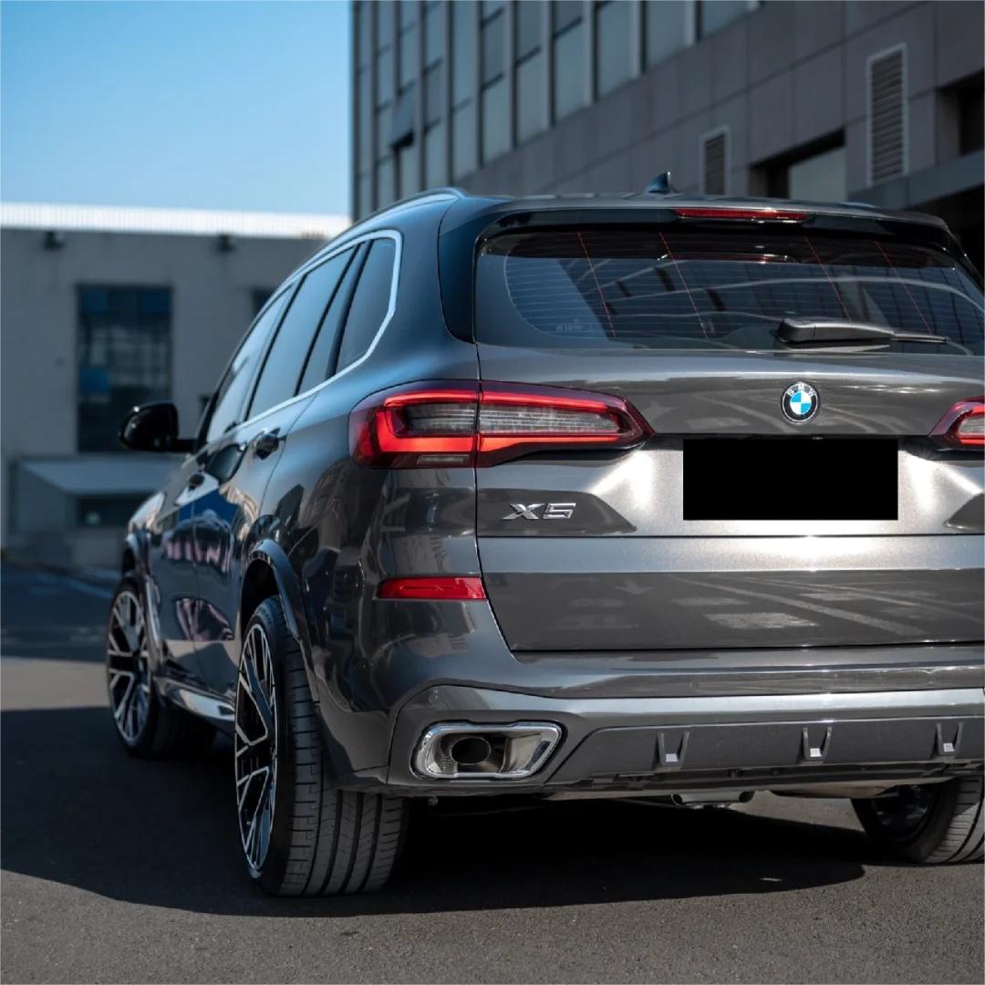 Gloss Graphite Grey Car Wrap | Glitter Graphite Grey Wraps