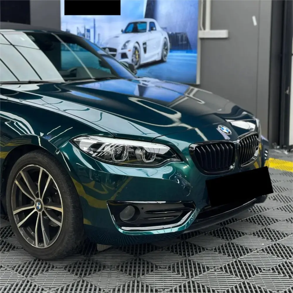 Gloss Forest Green Vinyl Wrap | Best British Racing Green Wrap
