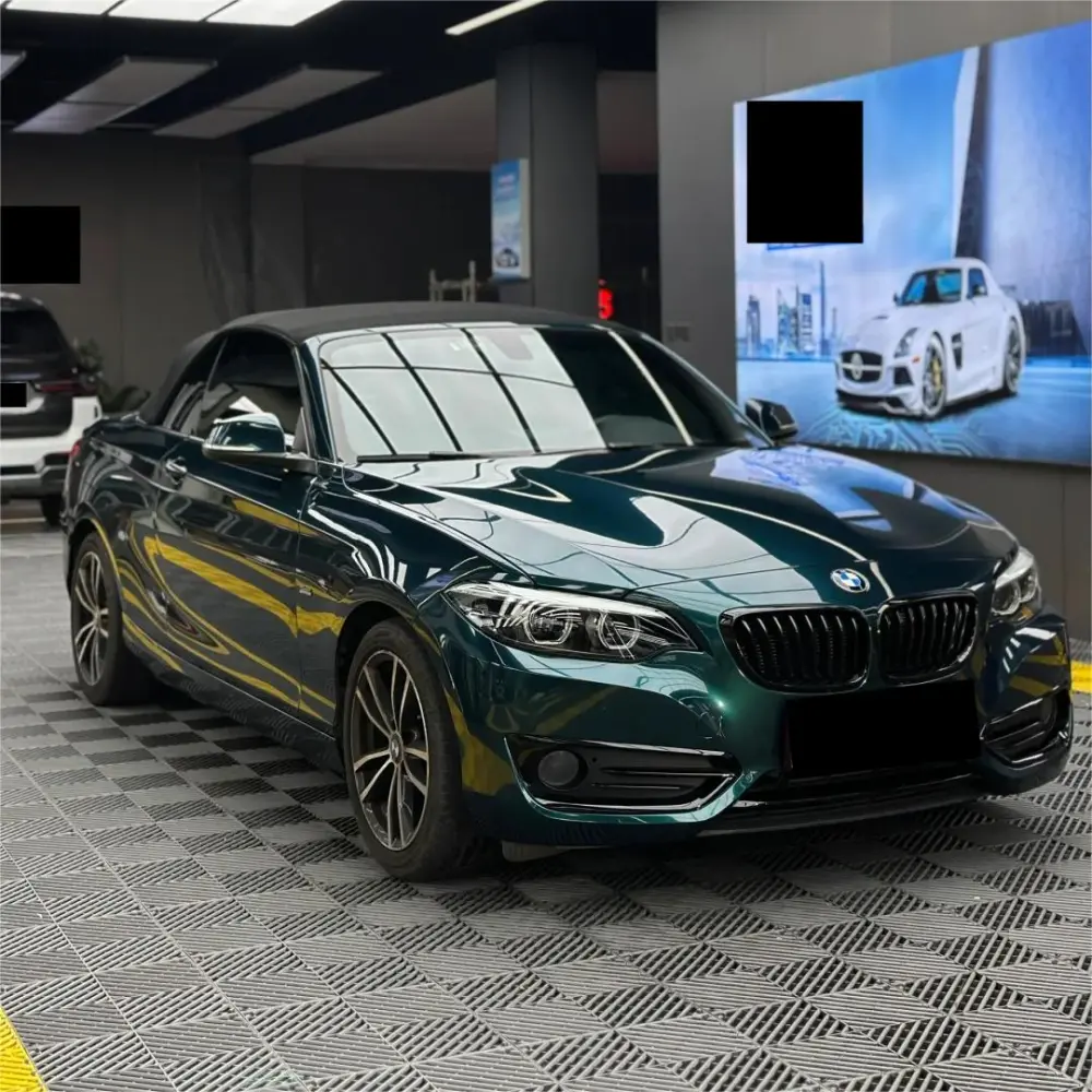 Gloss Forest Green Vinyl Wrap | Best British Racing Green Wrap