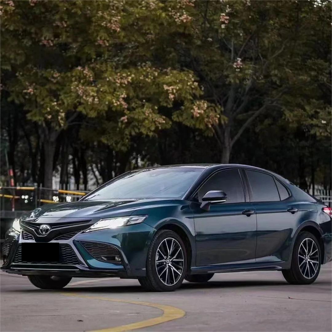 Cool Gloss Dark Green Car Wrap | Gloss Metallic Dark Green Vinyl Wraps