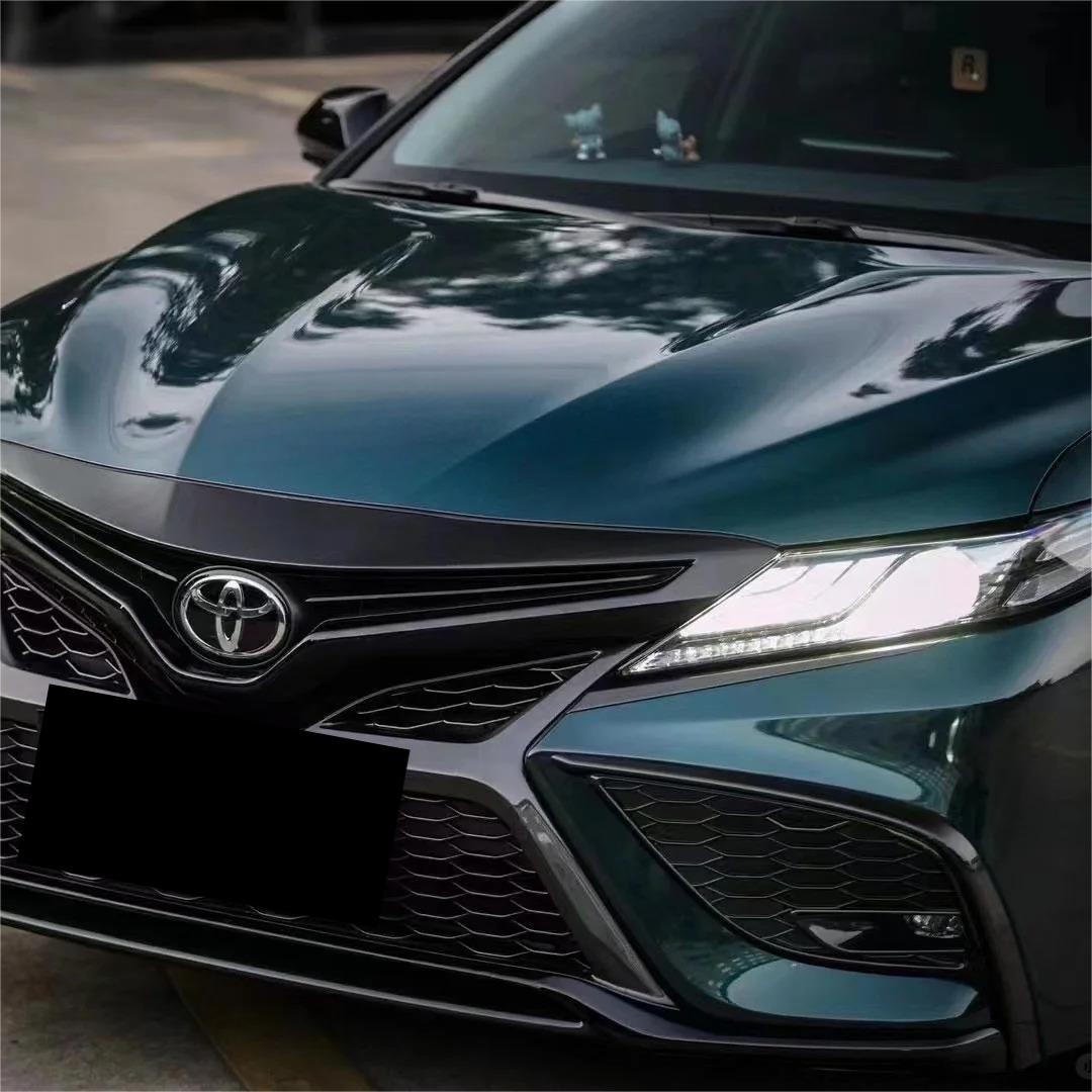 Cool Gloss Dark Green Car Wrap | Gloss Metallic Dark Green Vinyl Wraps