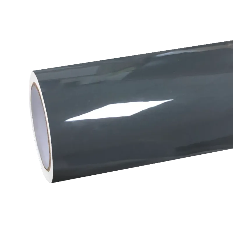 Best Gloss Nardo Grey Vinyl Wrap | Nardo Grey Car Wraps - ALUKOVINYL