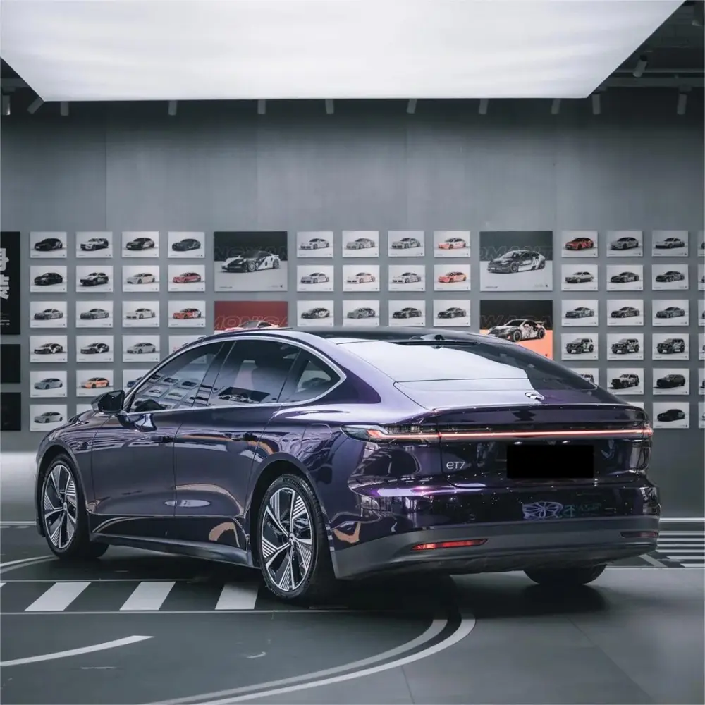 Gloss Dark Purple Vinyl Wrap | Metallic Dark Purple Car Wraps - ALUKOVINYL