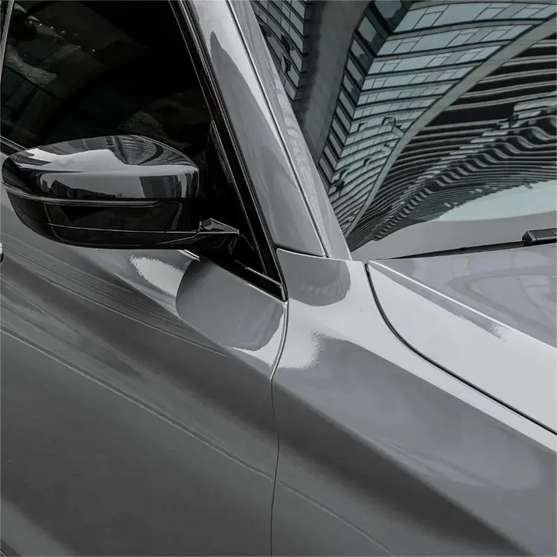 Best Gloss Nardo Grey Vinyl Wrap | Nardo Grey Car Wraps - ALUKOVINYL