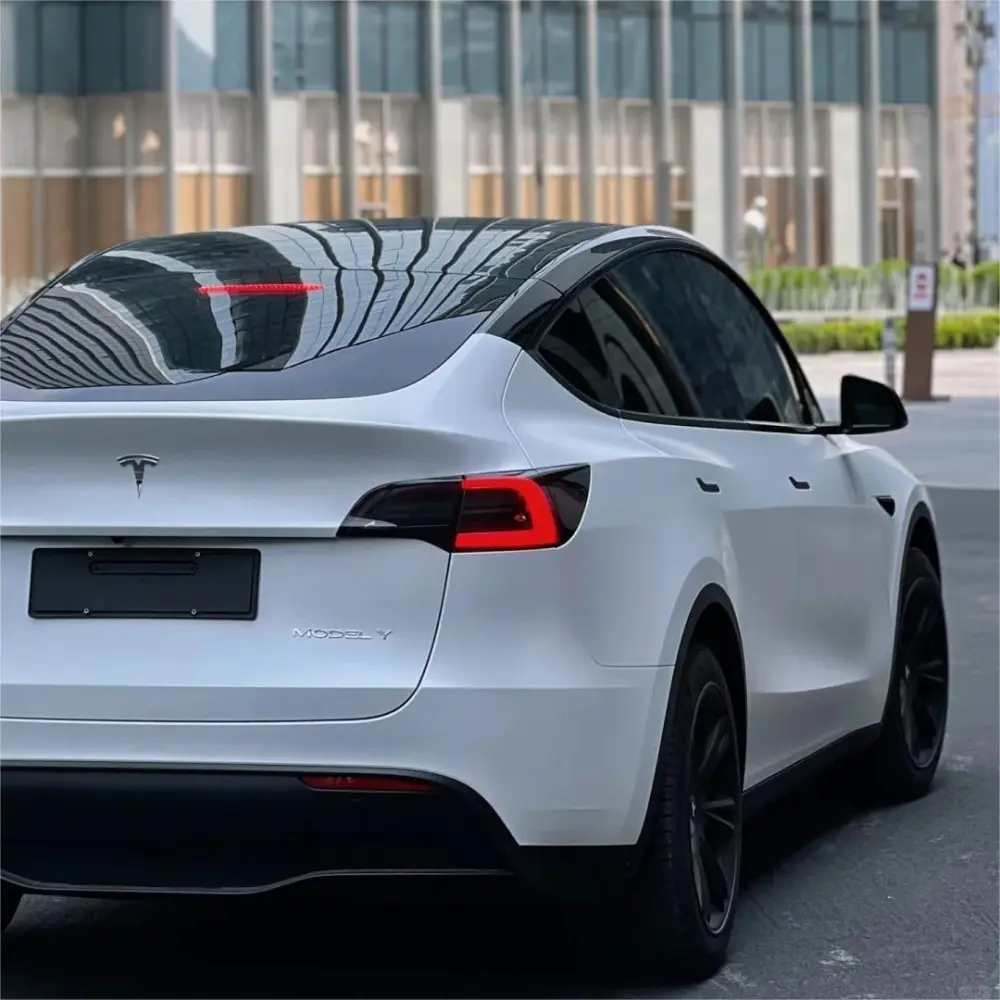 Best Gloss Shell White Car Wrap | Shell White Vinyl Wraps