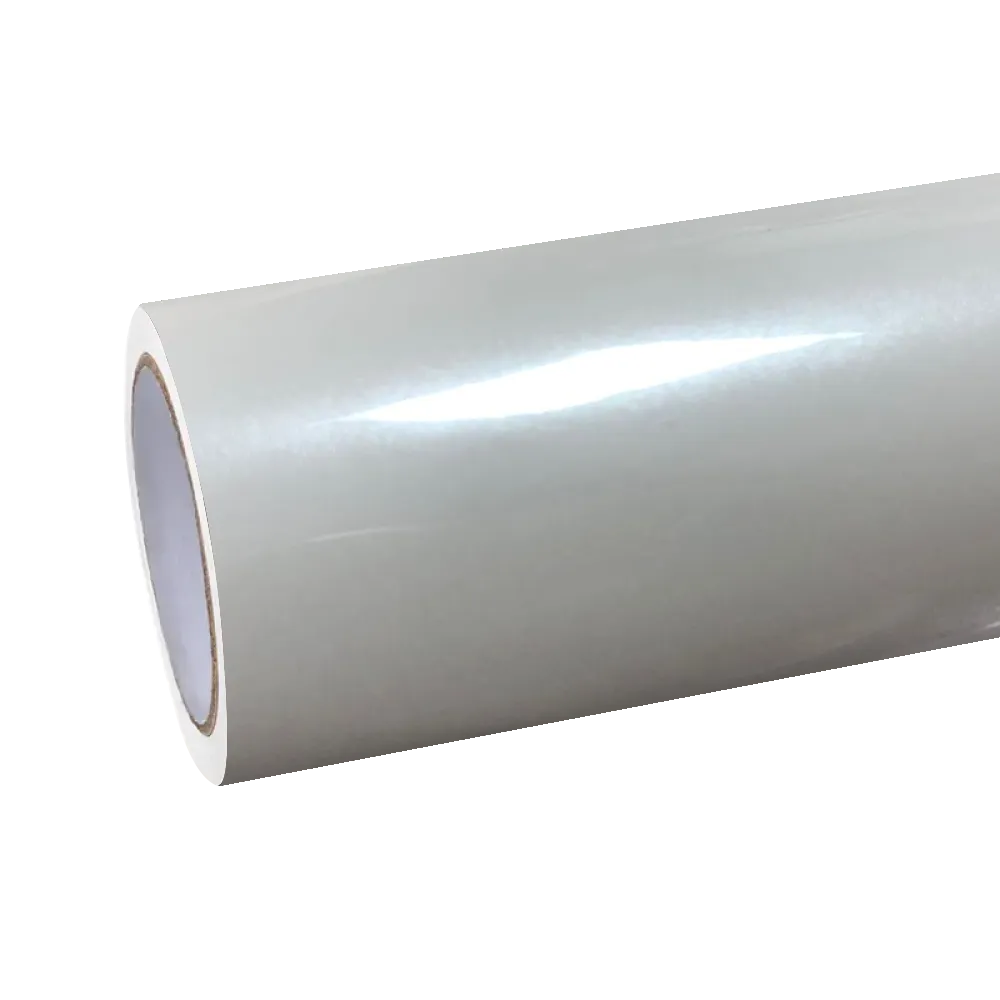 Best Gloss Shell White Car Wrap | Shell White Vinyl Wraps