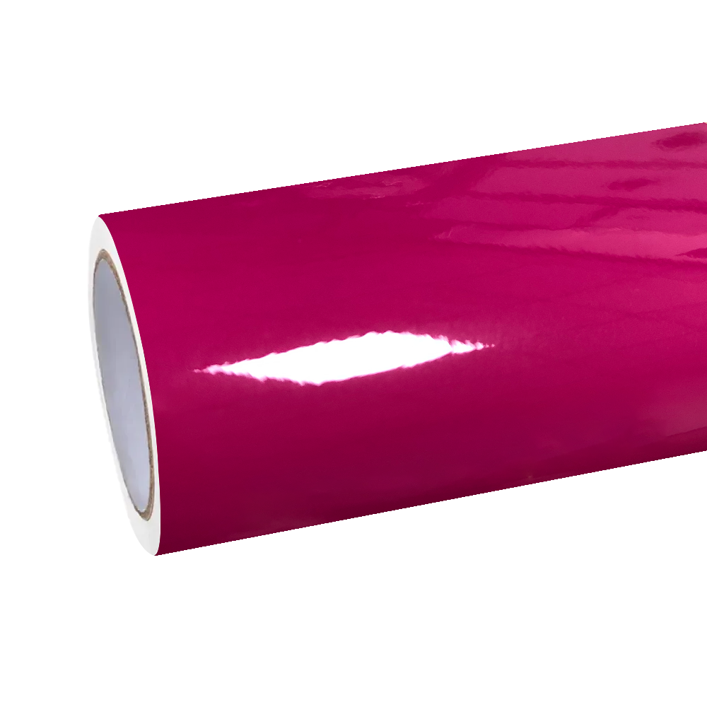 Best Gloss Rose Red Vinyl Wrap | Crystal Rose Red Car Wrap