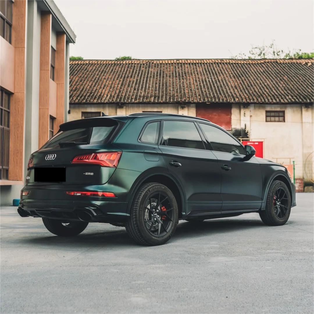 Matte Hunter Green Car Wrap | Metallic Satin Hunter Green Vinyl Wraps ...