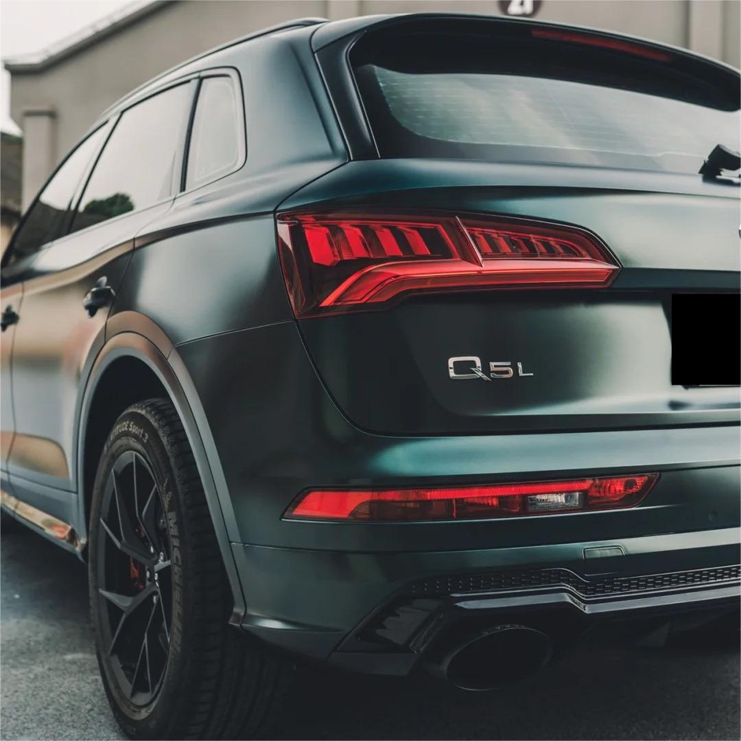 Matte Hunter Green Car Wrap | Metallic Satin Hunter Green Vinyl Wraps ...