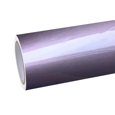 Best Gloss Midnight Purple Car Wrap | Dark Purple Vinyl Wrap