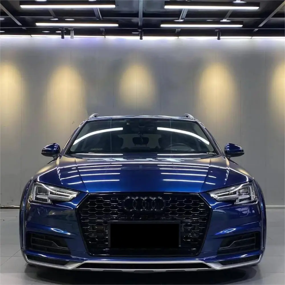 Gloss Indigo Blue Car Wrap | Metallic Indigo Blue Vinyl Wraps - ALUKOVINYL