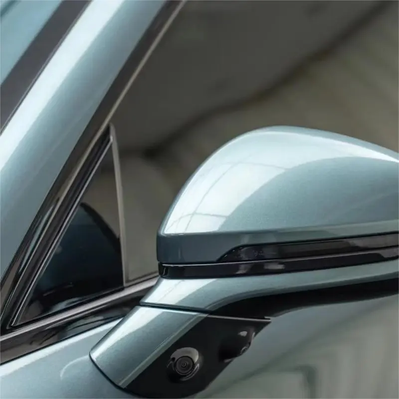 Gloss Interstellar Green Car Wrap | Metallic Interstellar Green Vinyl ...