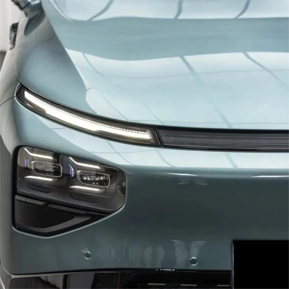 Gloss Interstellar Green Car Wrap | Metallic Interstellar Green Vinyl ...