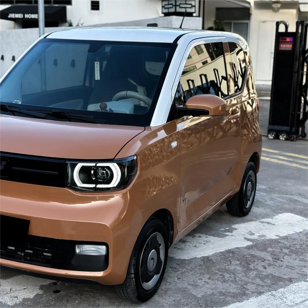 Gloss Caramel Brown Car Wrap | Crystal Caramel Brown Wraps