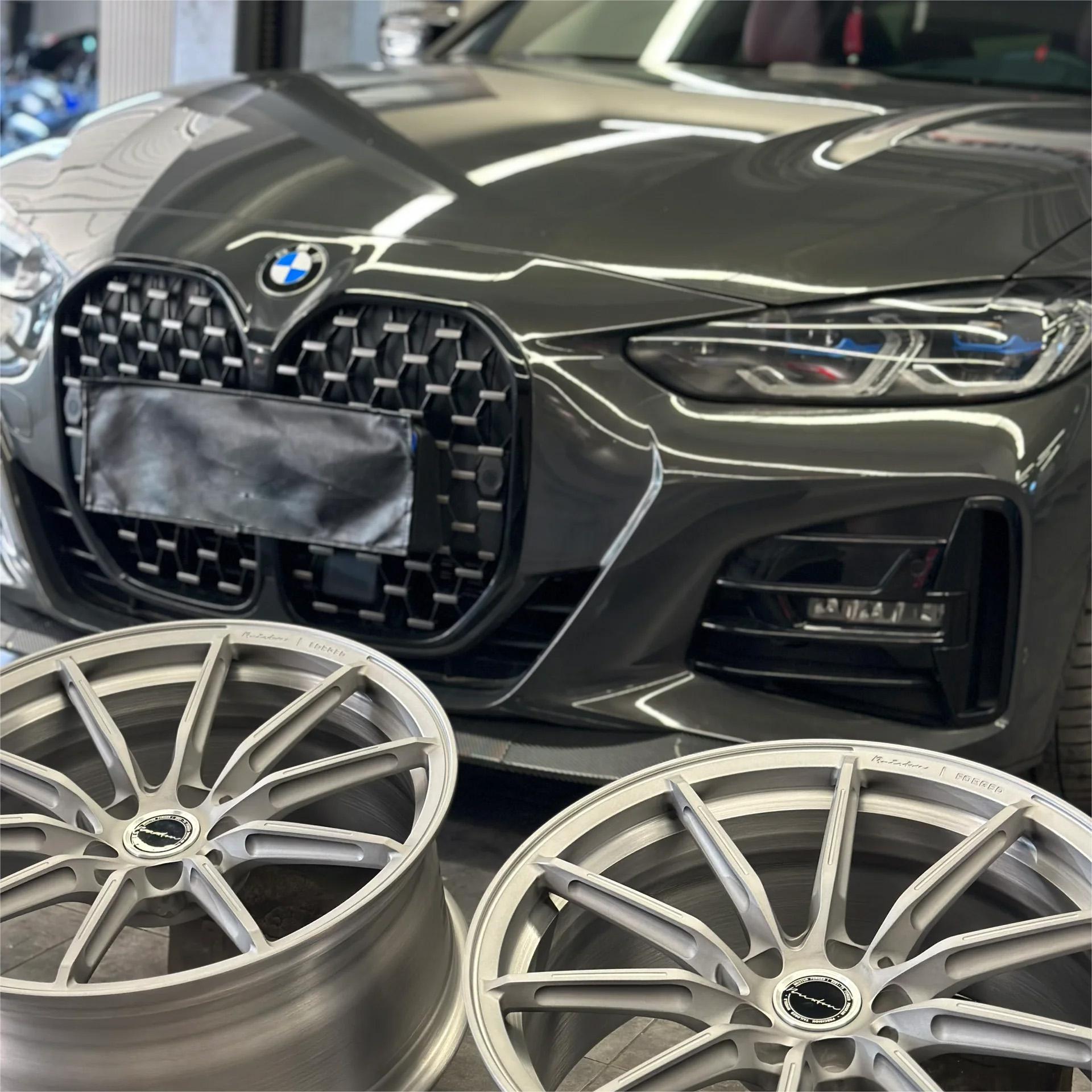 Best Gloss Tourmaline Grey Car Wrap | Metallic Tourmaline Grey Vinyl Wraps