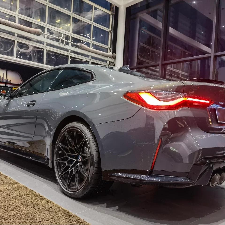 Best Gloss Tourmaline Grey Car Wrap | Metallic Tourmaline Grey Vinyl Wraps