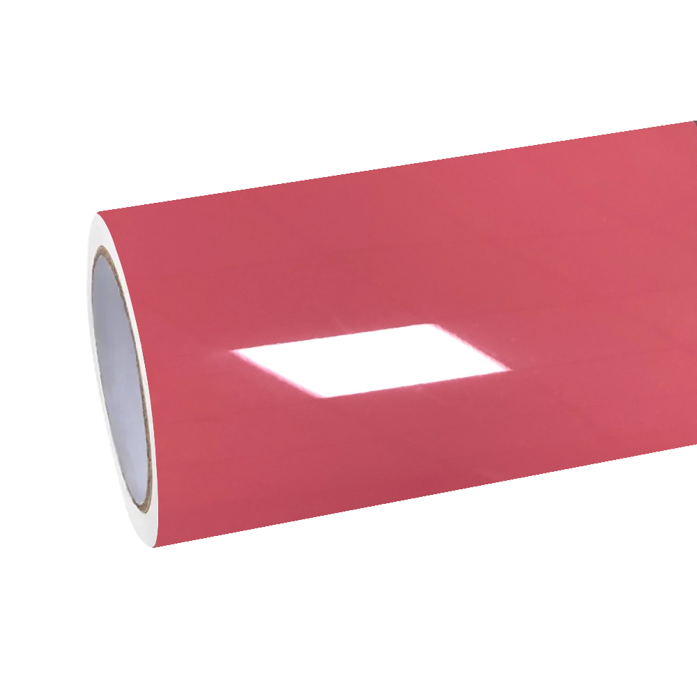 Gloss Morganite Red Car Wrap | Morganite Red Vinyl Wraps - ALUKOVINYL