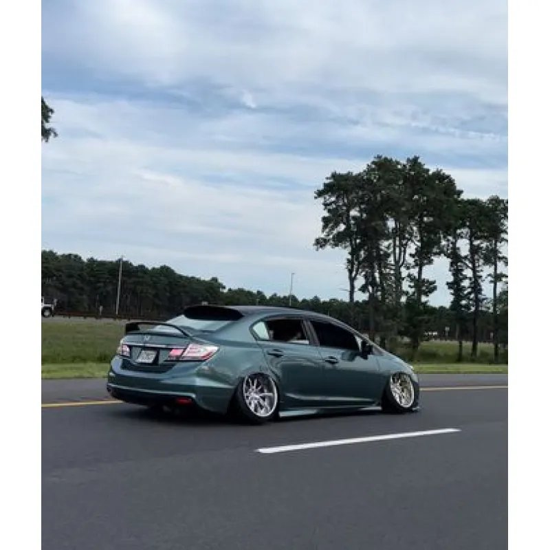 Gloss Interstellar Green Car Wrap | Metallic Interstellar Green Vinyl ...