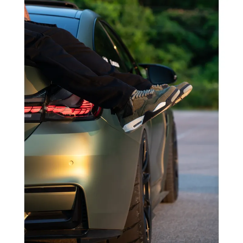 Best Matte Lighting Green Car Wrap | Metallic Lighting Green Vinyl Wraps