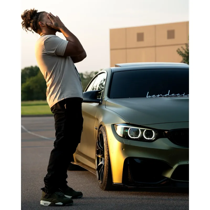 Best Matte Lighting Green Car Wrap | Metallic Lighting Green Vinyl Wraps