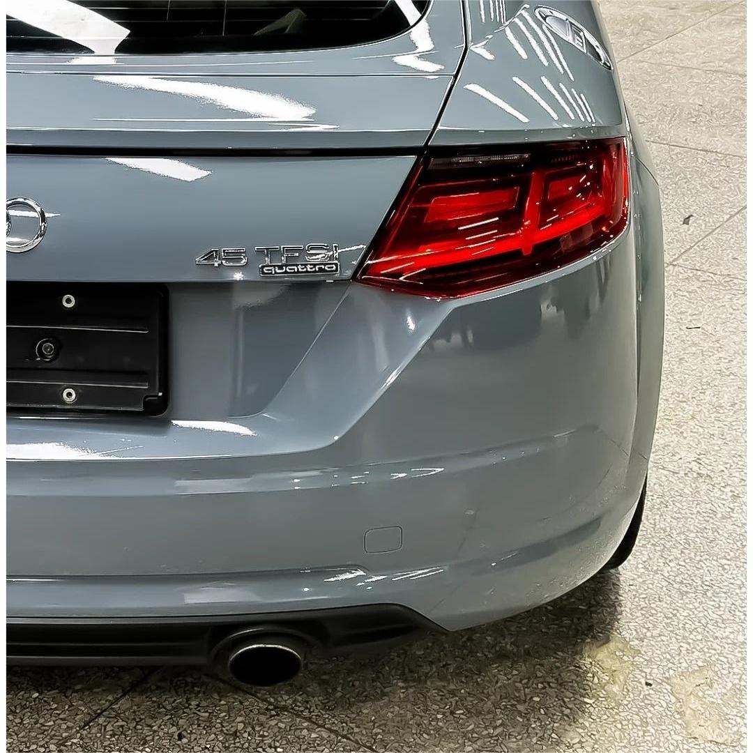 Gloss Light Slate Grey Car Wrap | Light Slate Grey Vinyl Wraps - ALUKOVINYL