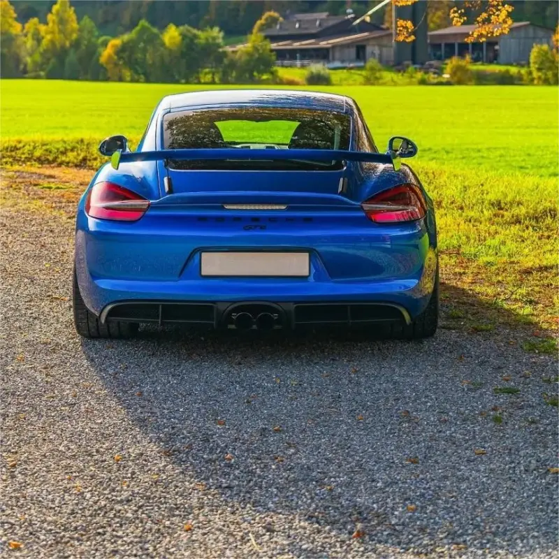 Best Gloss Blueberry Car Wrap | Metallic Blueberry Vinyl Wraps