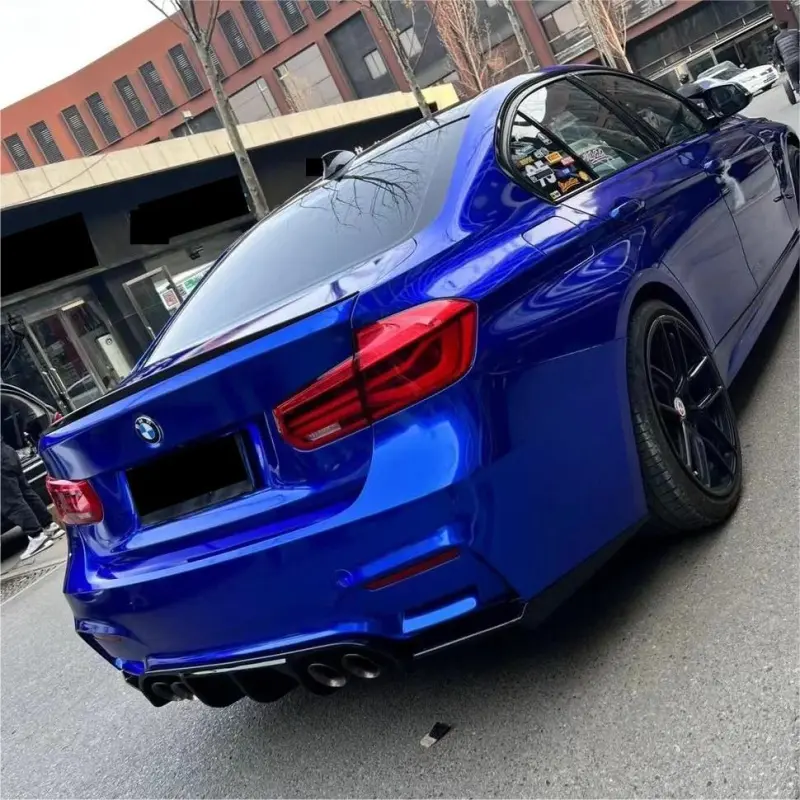 Best Gloss Blueberry Car Wrap | Metallic Blueberry Vinyl Wraps