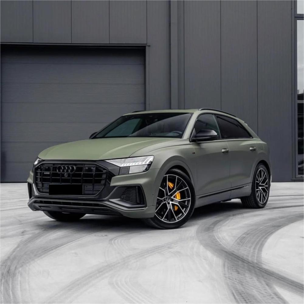 Best Matte Olive Green Car Wrap | Matte Military Green Vinyl Wraps