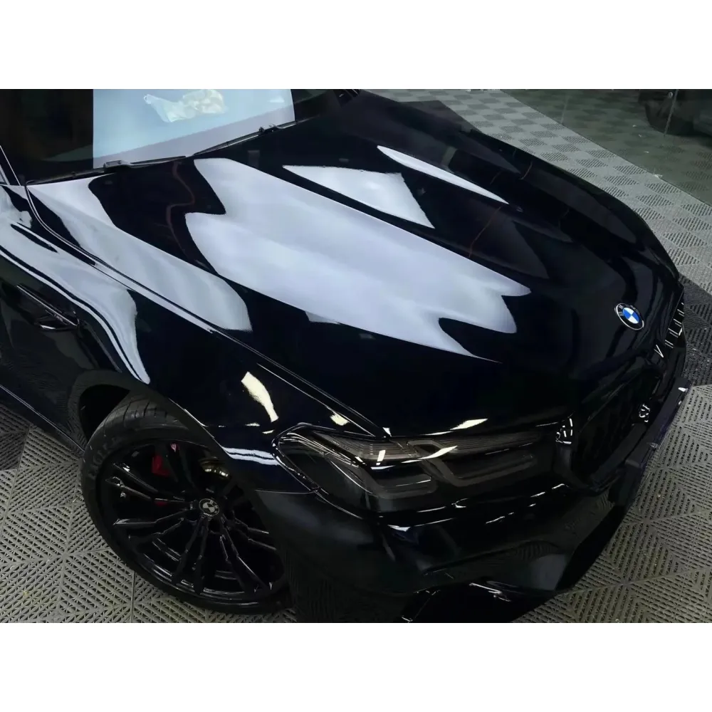 Best Gloss Piano Black Wrap | Piano Black Vinyl Wraps - ALUKOVINYL