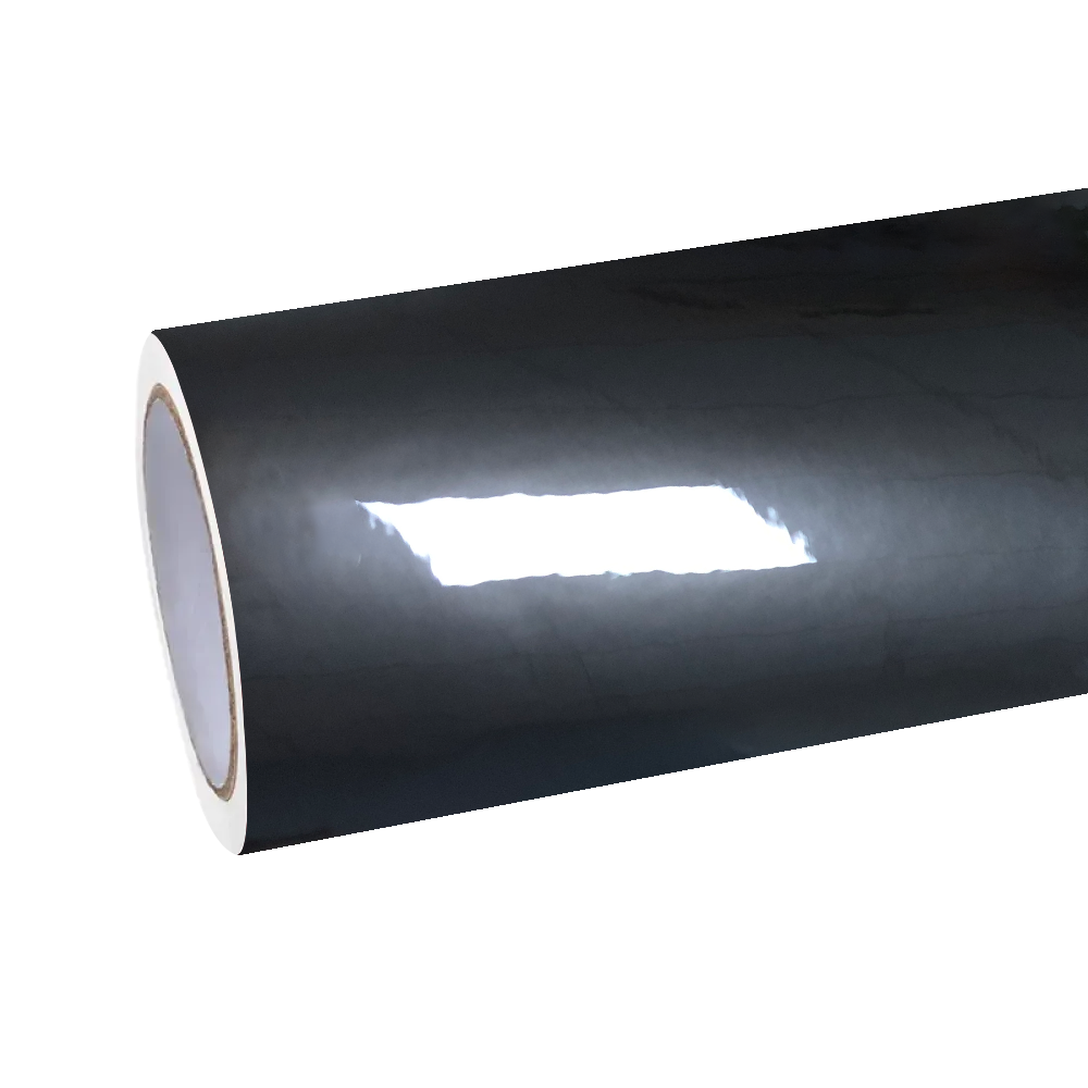 Best Gloss Tungsten Black Car Wrap | Metallic Tungsten Black Vinyl Wraps