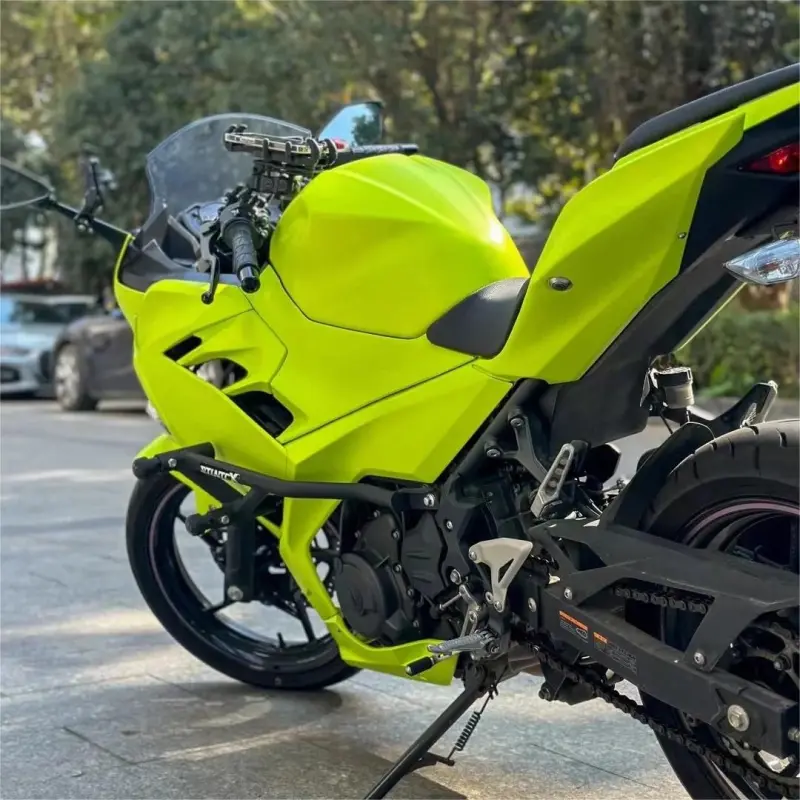 Best Matte Fluorescent Yellow Car Wrap | Fluorescent Yellow Vinyl Wraps