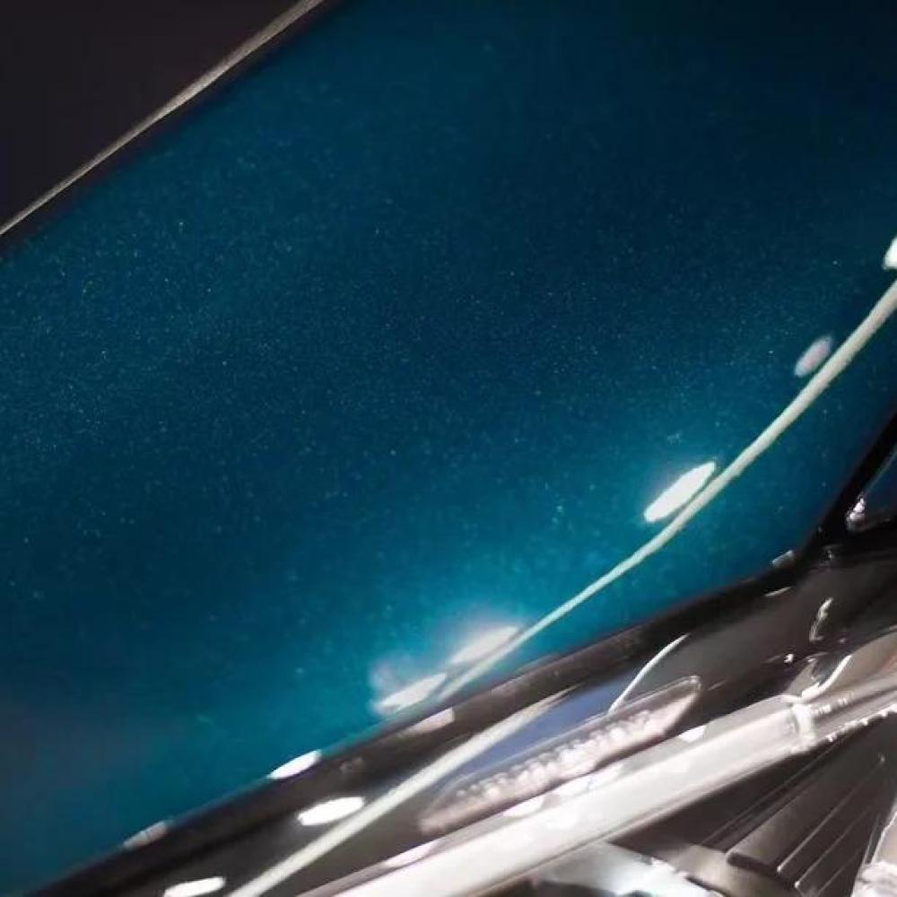Best Gloss Turquoise Green Car Wrap | Metallic Turquoise Green Vinyl Wraps