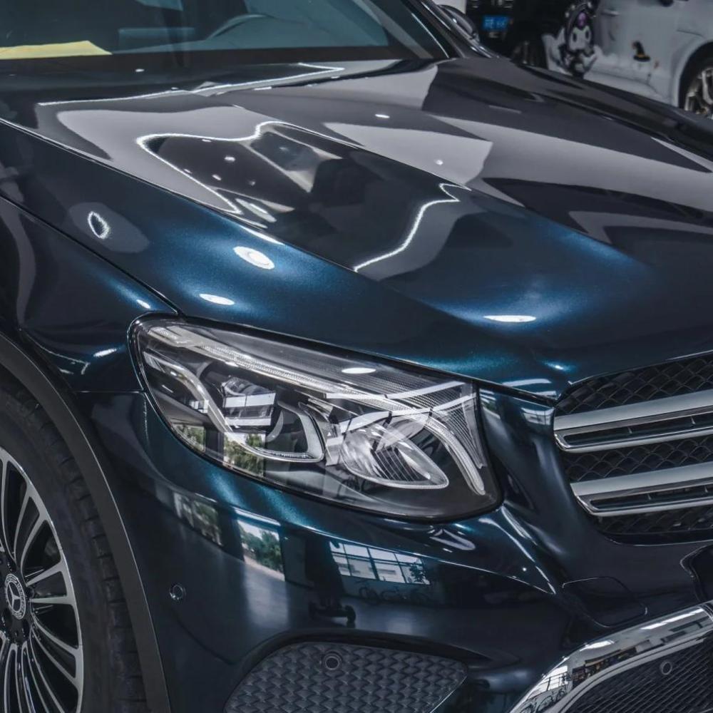 Best Gloss Turquoise Green Car Wrap | Metallic Turquoise Green Vinyl Wraps